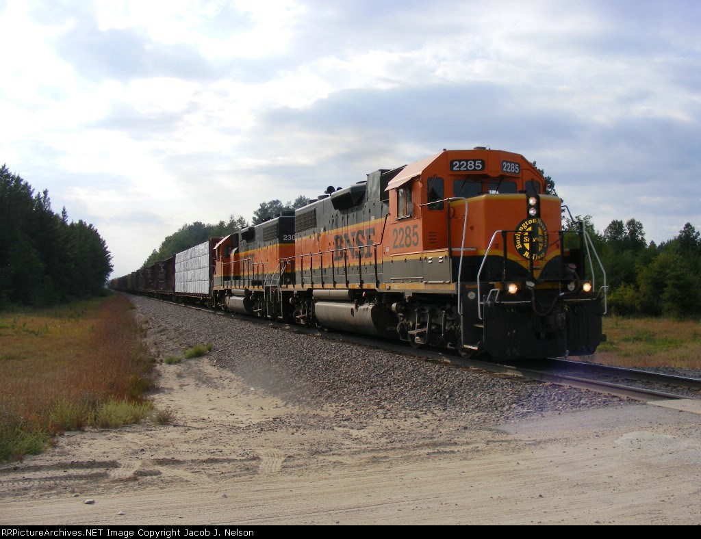 BNSF 2285